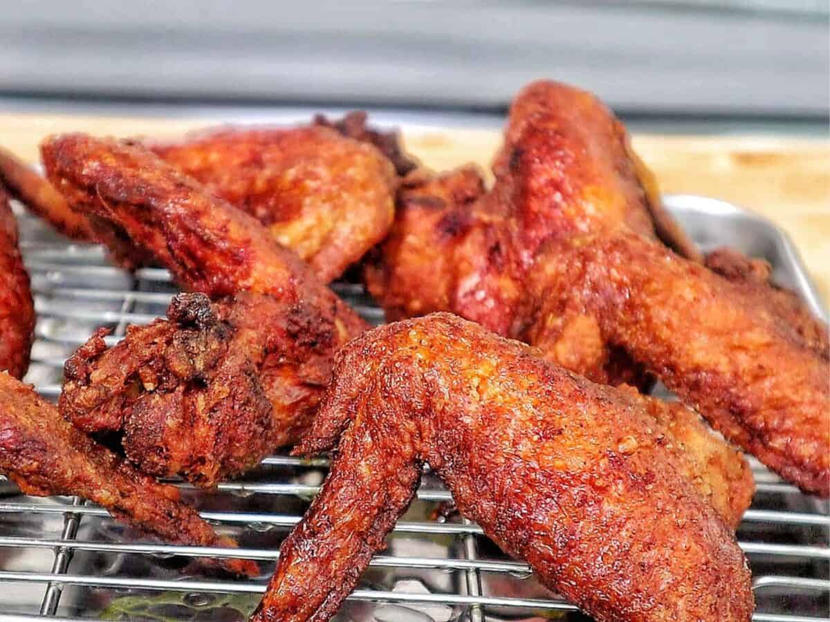 Chinese Take-Out Chicken Wings - I JUST COOK A LOT