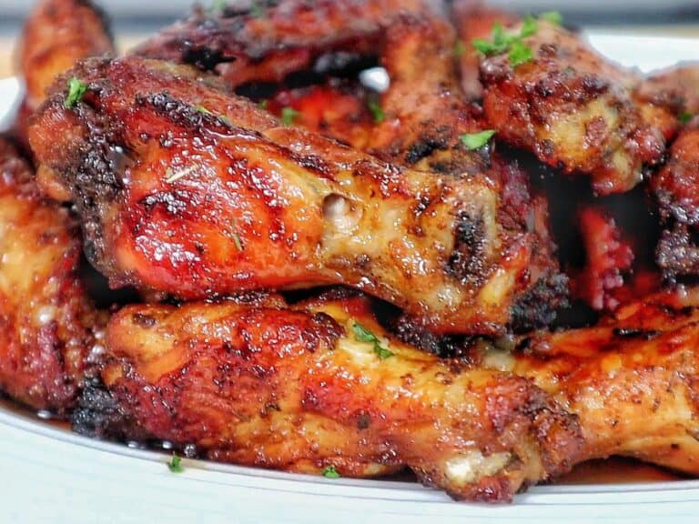 Brown Sugar Cajun Chicken Wings - I JUST COOK A LOT