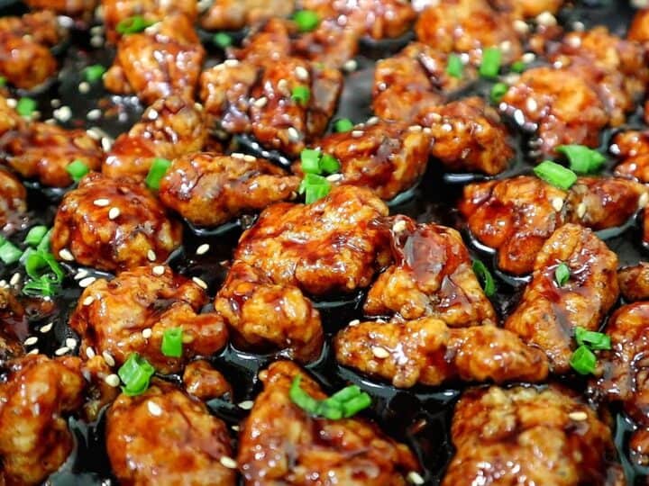 Chinese Orange Chicken - I JUST COOK A LOT