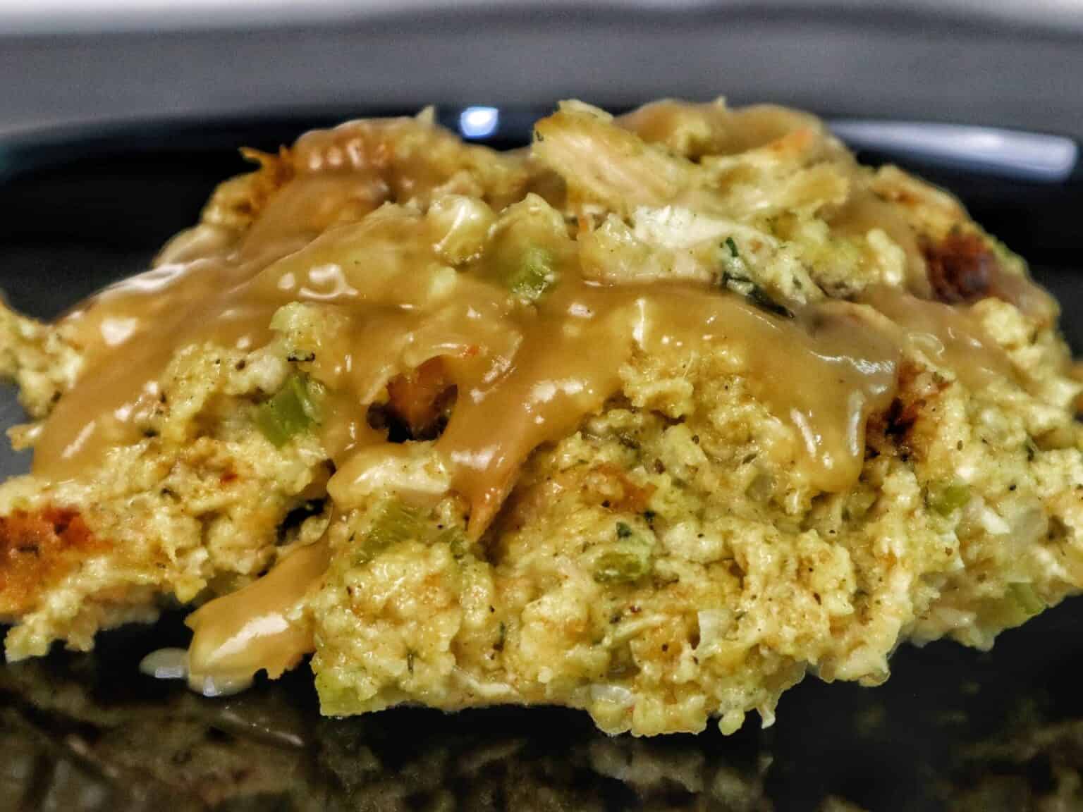 Southern Cornbread Dressing - I JUST COOK A LOT