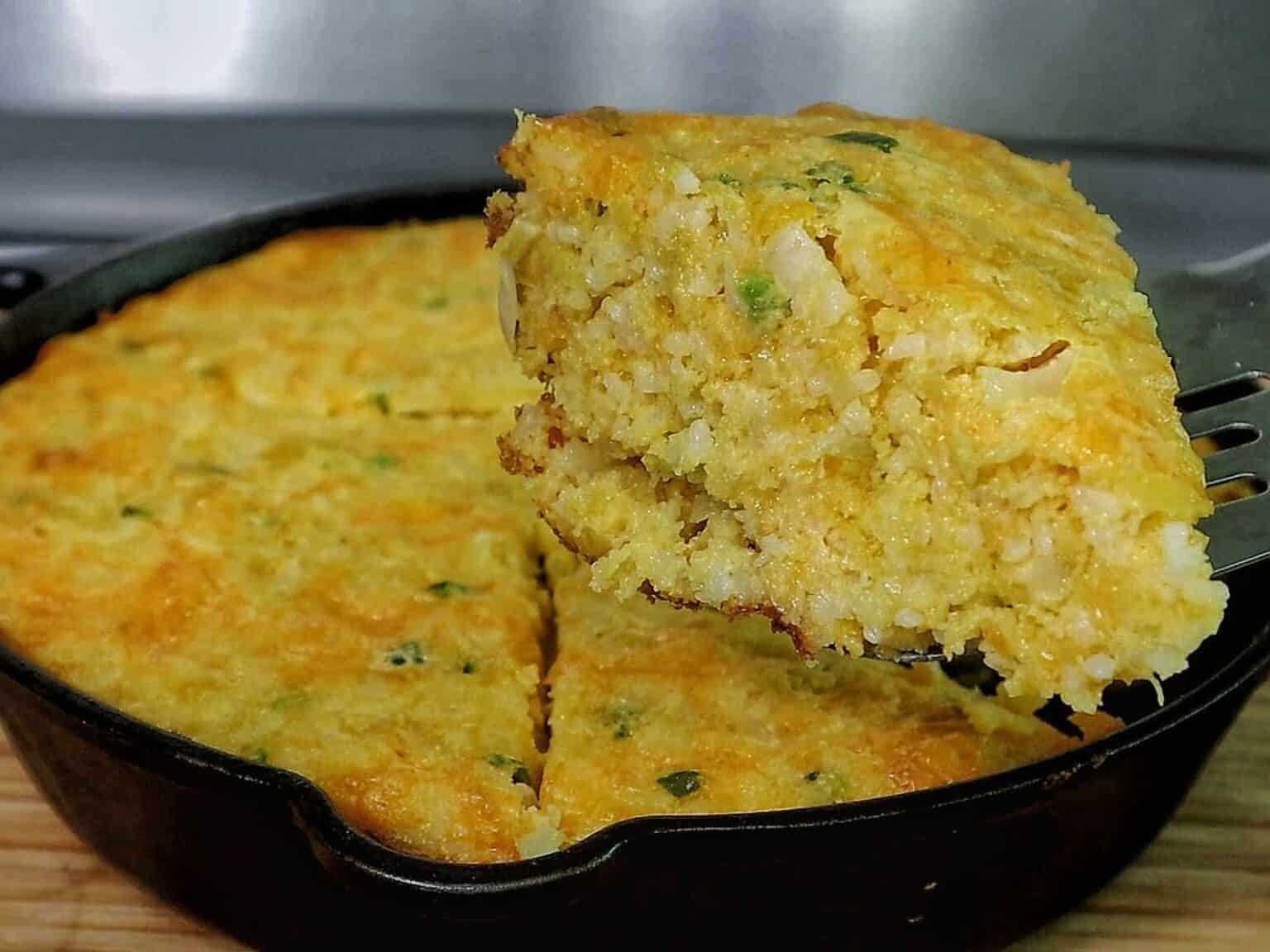 Creole Cornbread - I JUST COOK A LOT
