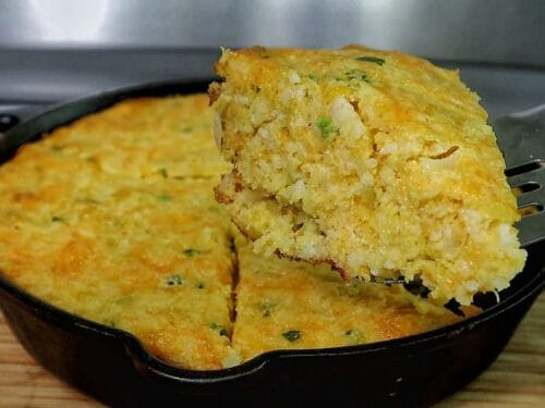 Creole Cornbread - I JUST COOK A LOT