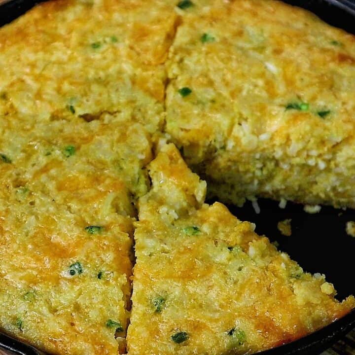 Creole Cornbread - I JUST COOK A LOT
